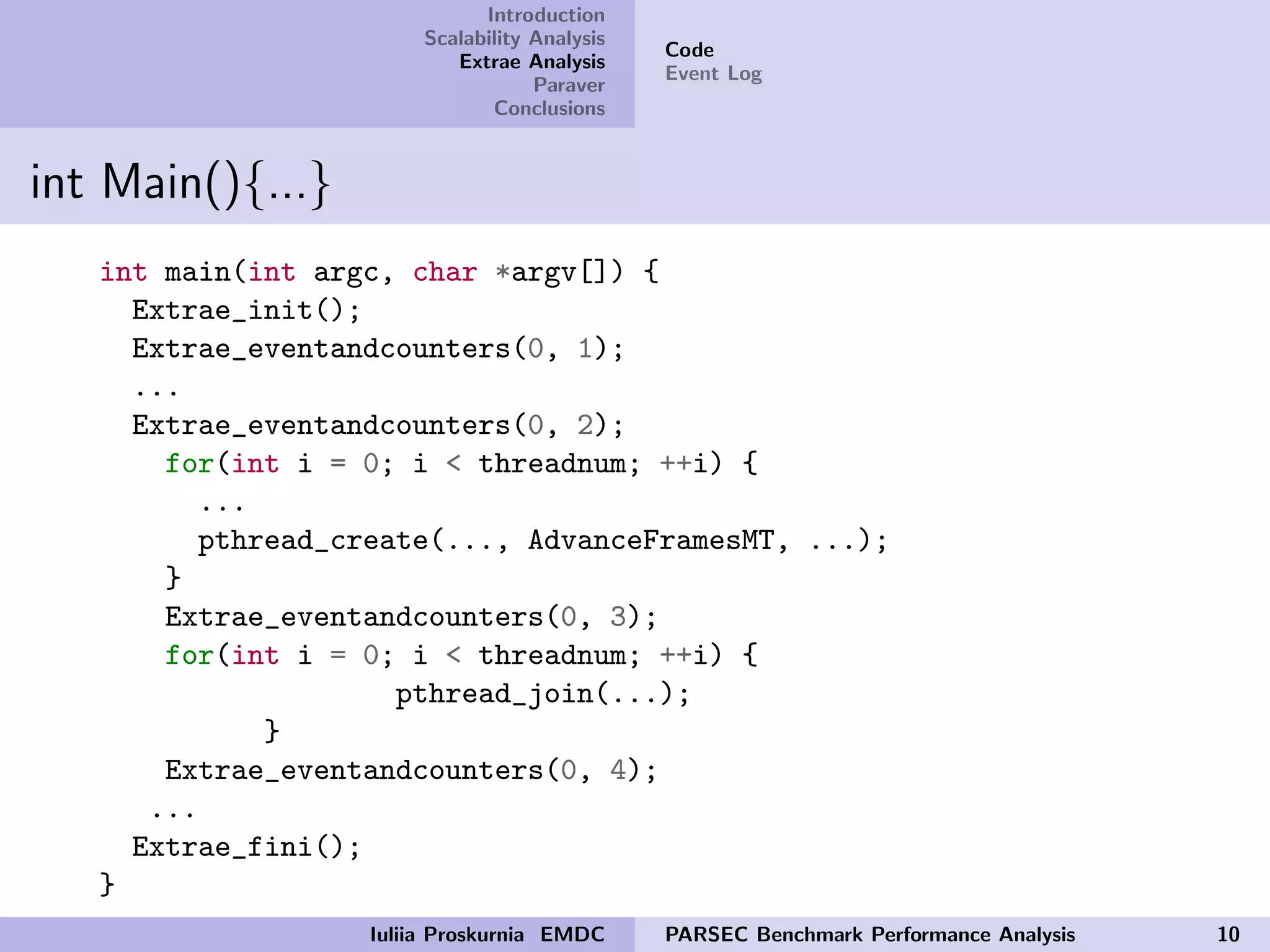 Fluidanimate:PARSEC Application Analysis | PDF