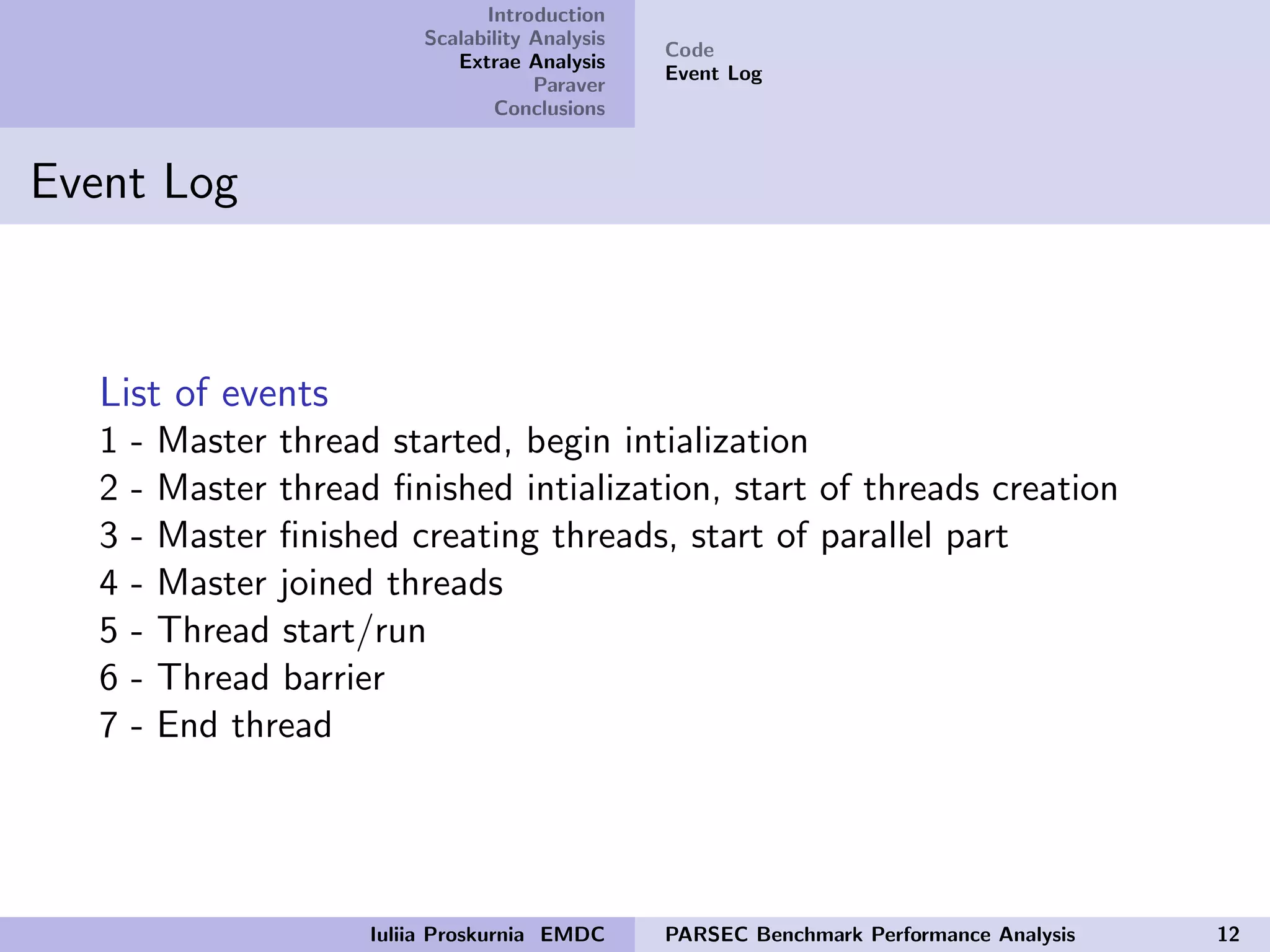 Fluidanimate:PARSEC Application Analysis | PDF