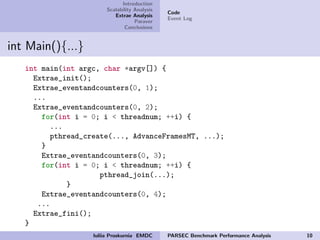 Fluidanimate:PARSEC Application Analysis | PDF