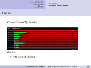 Fluidanimate:PARSEC Application Analysis | PDF