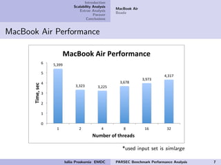 Fluidanimate:PARSEC Application Analysis | PDF