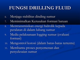 Lumpur Pengeboran (Drilling Fluid) | PPT