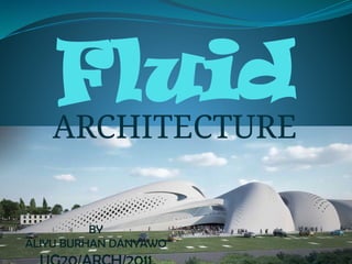 FLUID ARCHITECTURE DRINK THE CONCEPT.pptx