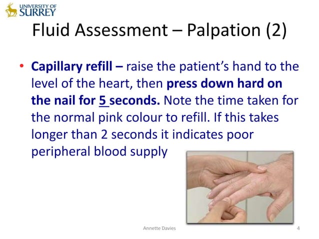 Fluid assessment | PPTX | Heart and Cardiovascular Diseases | Diseases ...