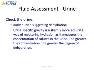 Fluid assessment | PPTX