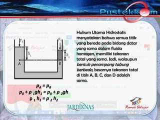 Fluida statis | PPTX