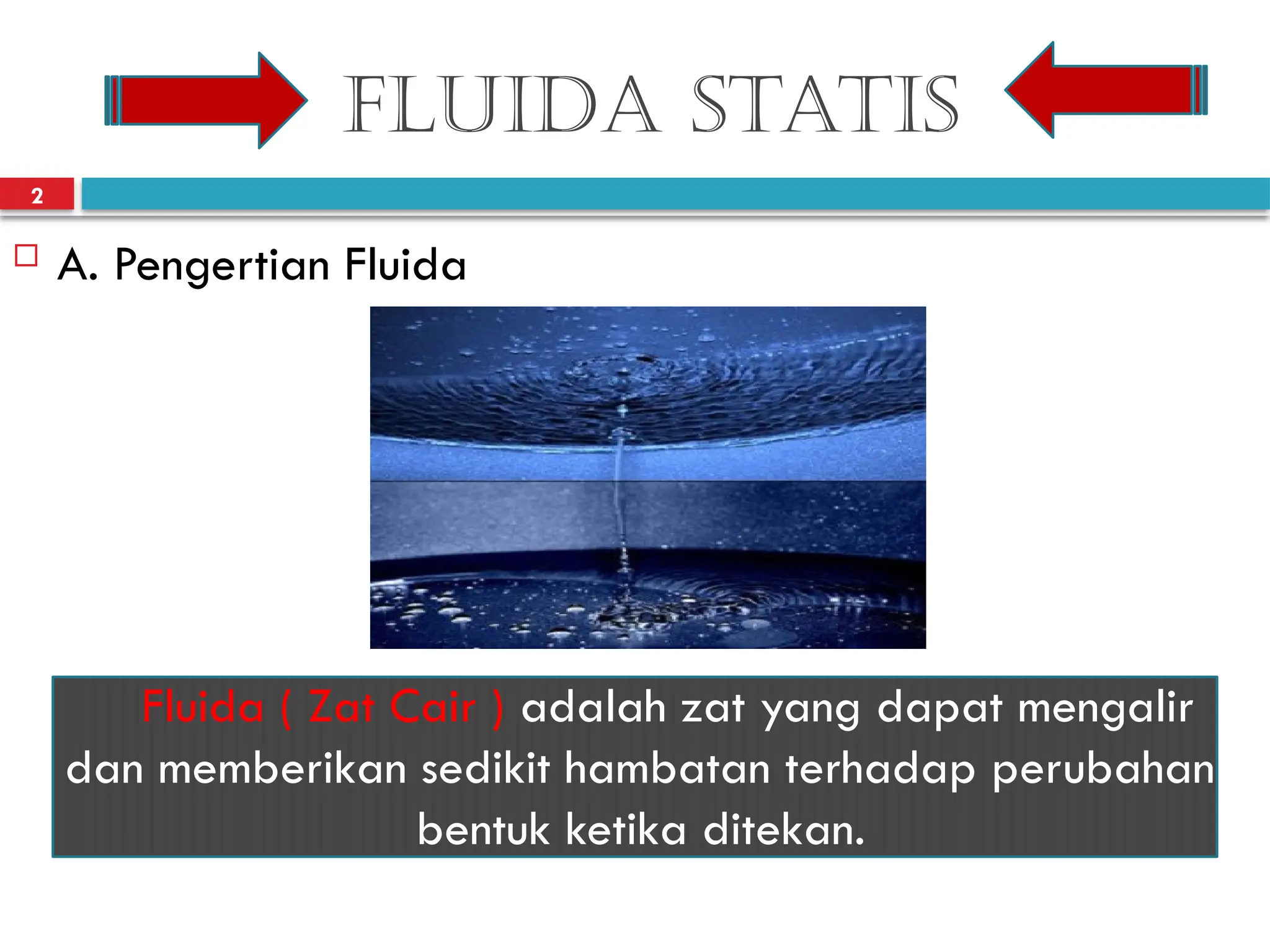 Fluida Statis Materi Fisika Kelas 11 MIPA | PPTX