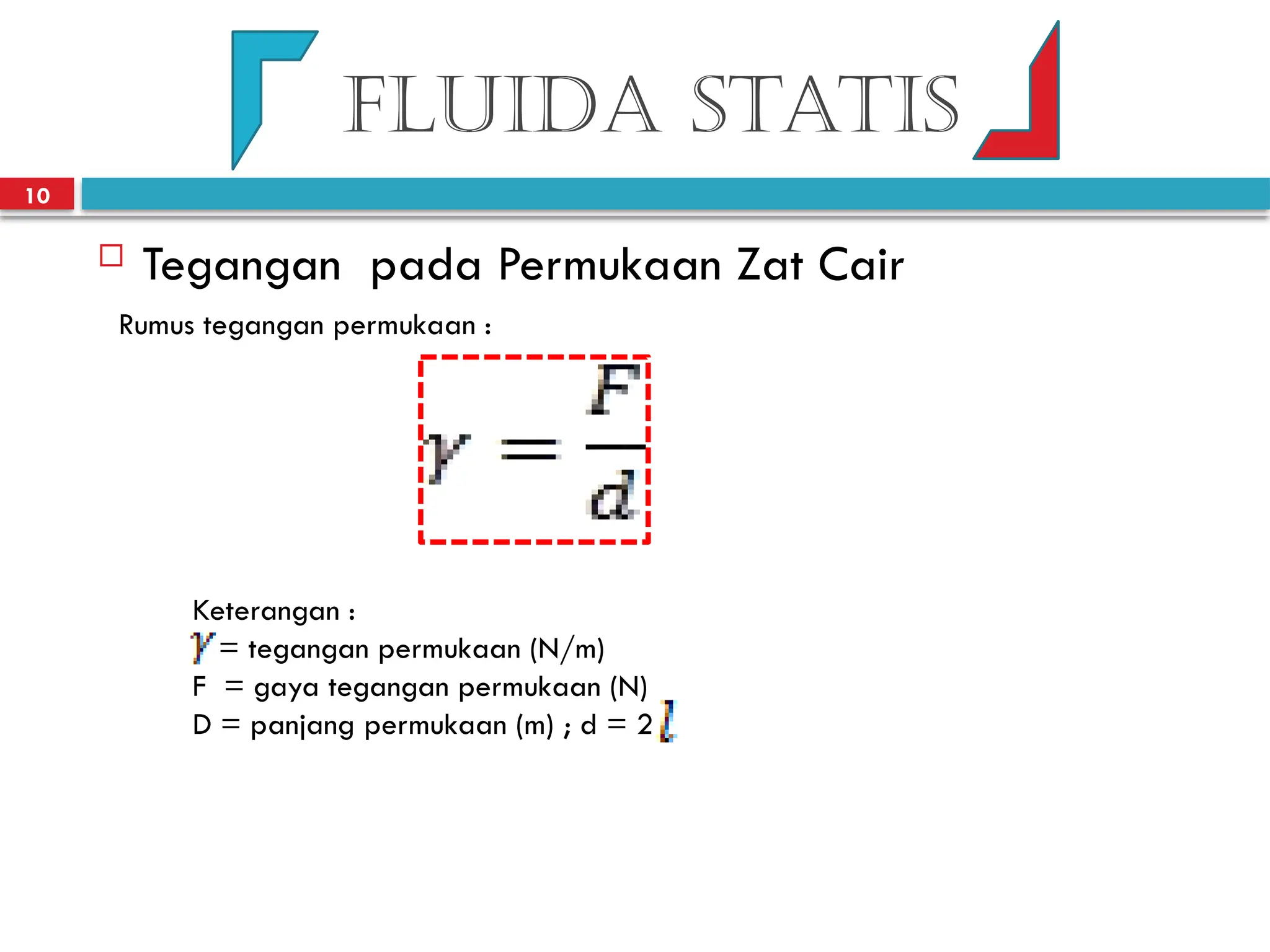 Fluida Statis materi kelas 11 SMA semester ganjil.pptx