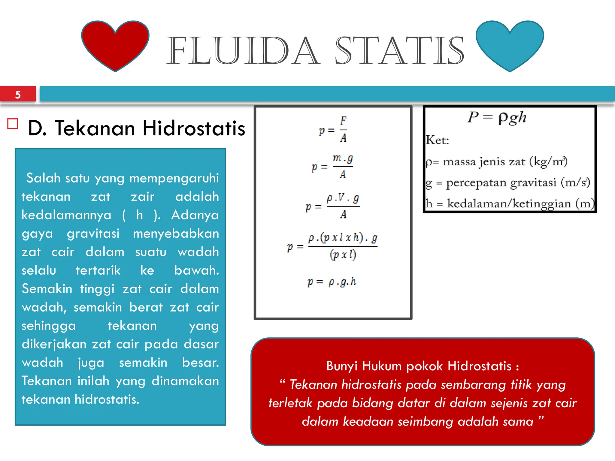Fluida Statis materi kelas 11 SMA semester ganjil.pptx