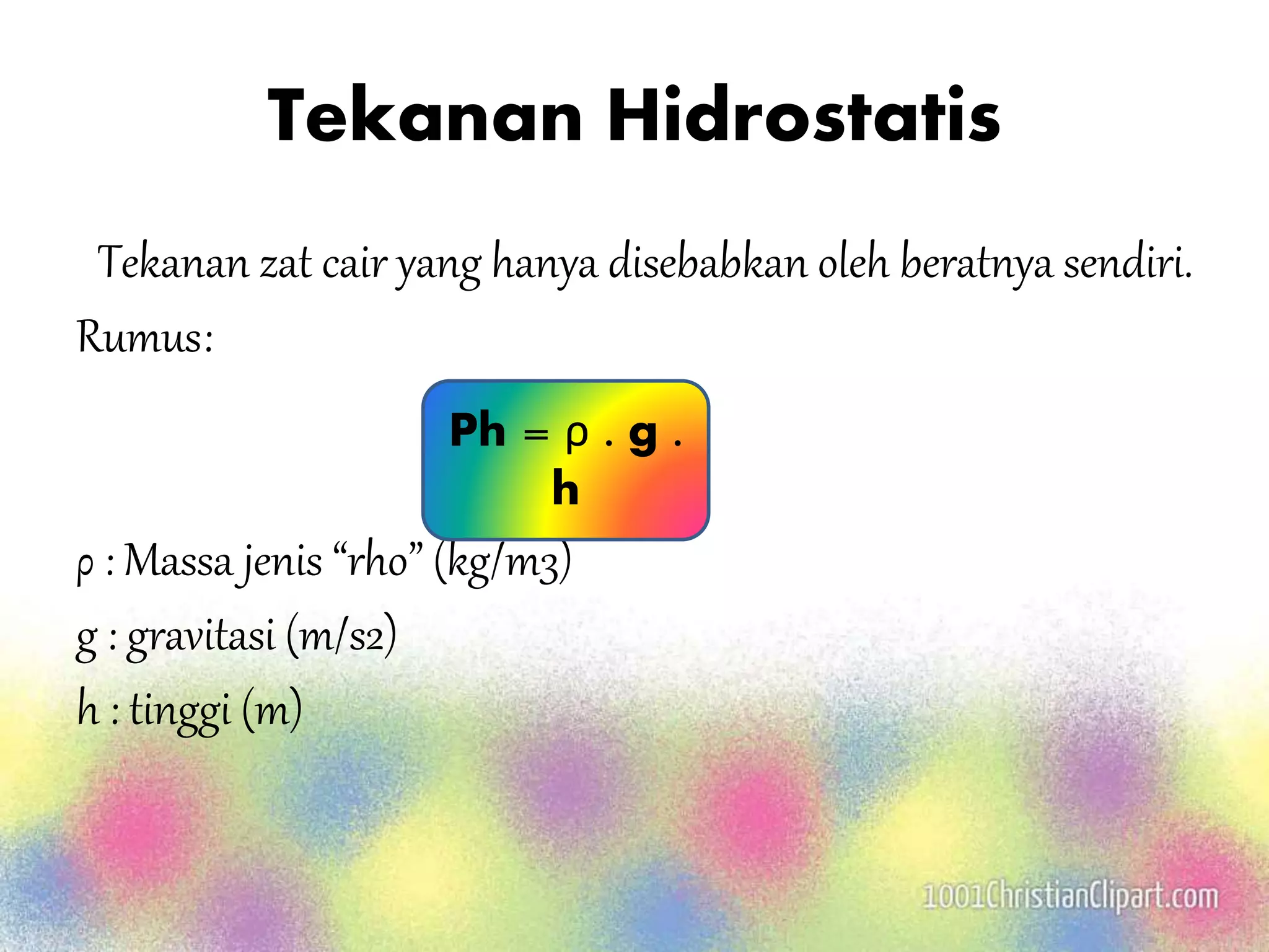 Fluida Statis (PPT) | PPTX
