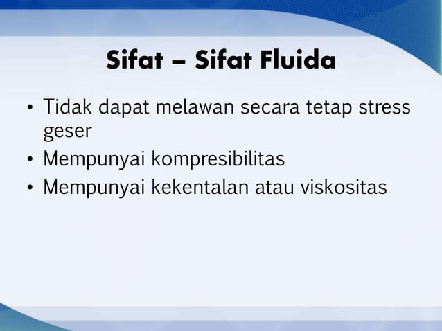 Fluida Statis (PPT) | PPTX