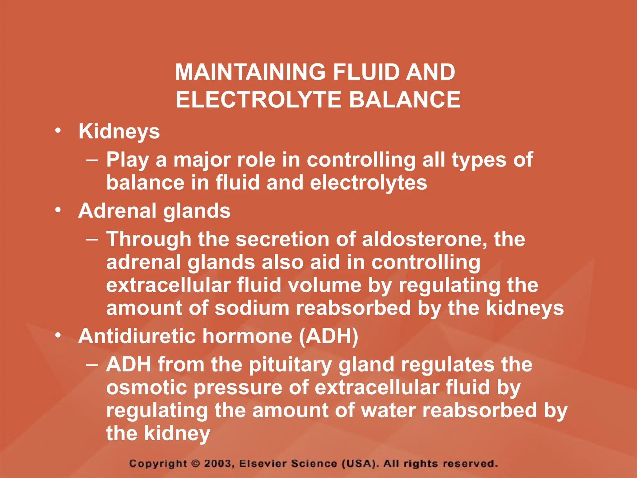 Basics Of fluid balance in medicine .ppt