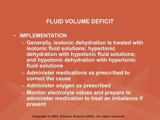 fluidbalance (1).ppt | First Aid | Injuries