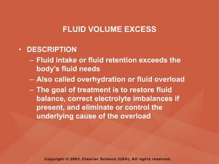 fluidbalance (1).ppt | First Aid | Injuries