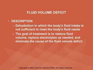 fluidbalance (1).ppt | First Aid | Injuries