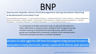 Fluid Balance and Weaning From Mechanical Ventilation.pptx