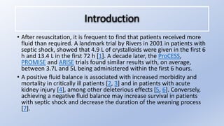 Fluid Balance and Weaning From Mechanical Ventilation.pptx