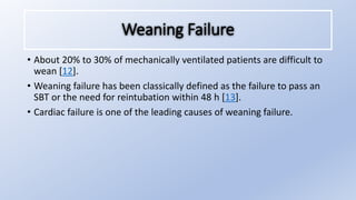 Fluid Balance and Weaning From Mechanical Ventilation.pptx