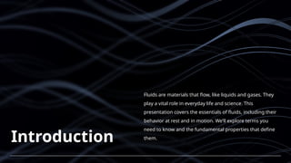 Fluid Basics.physicsintegratedproject.pptx