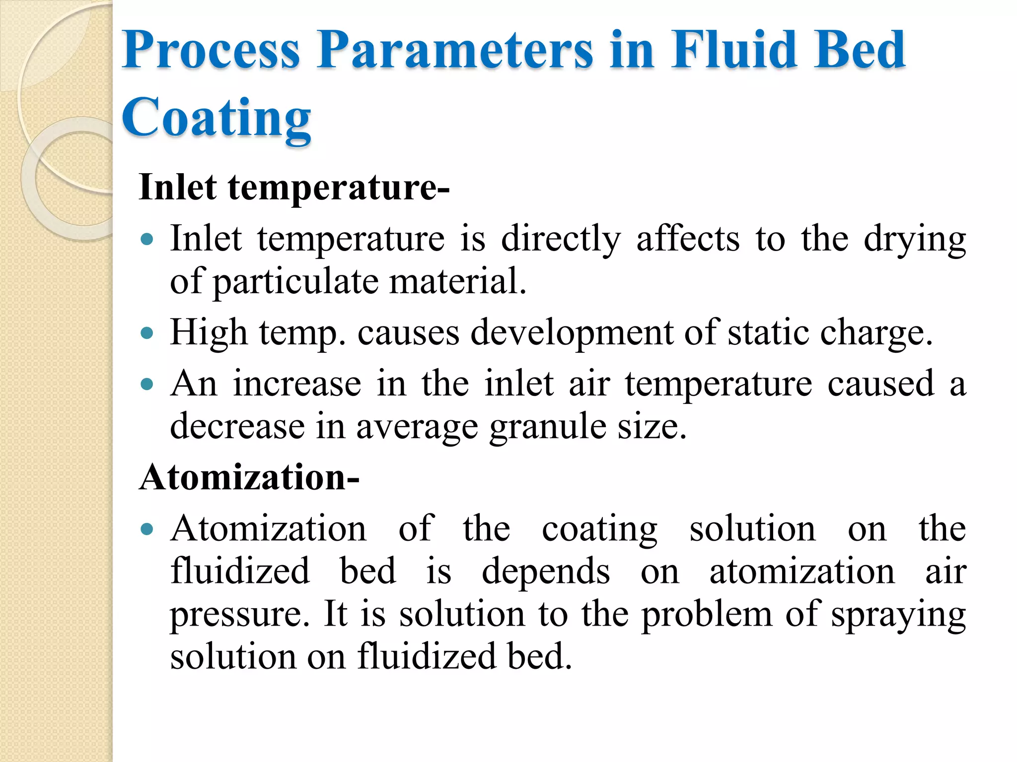 Fluid bed processor, gpcg | PPTX