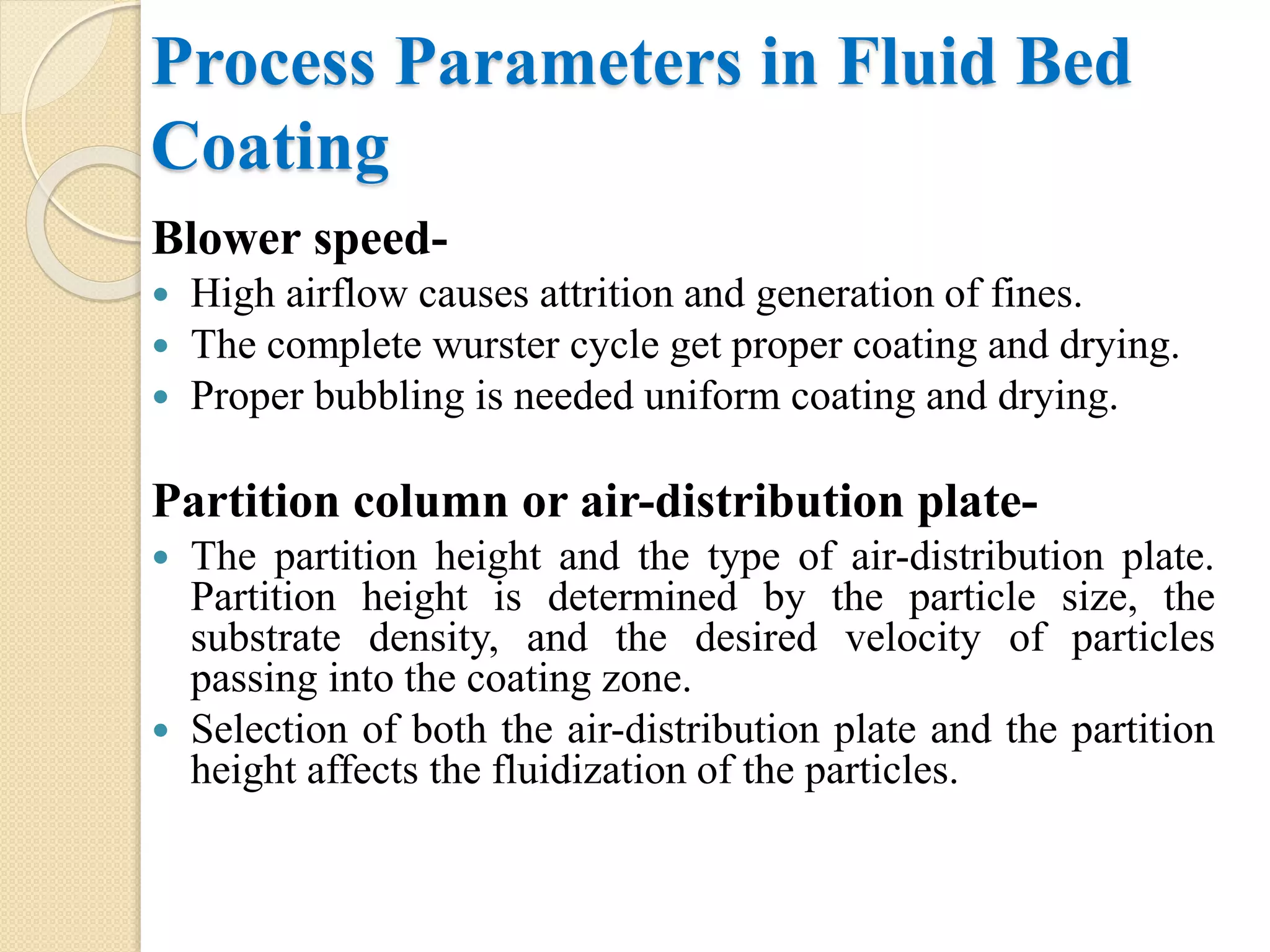 Fluid bed processor, gpcg | PPTX