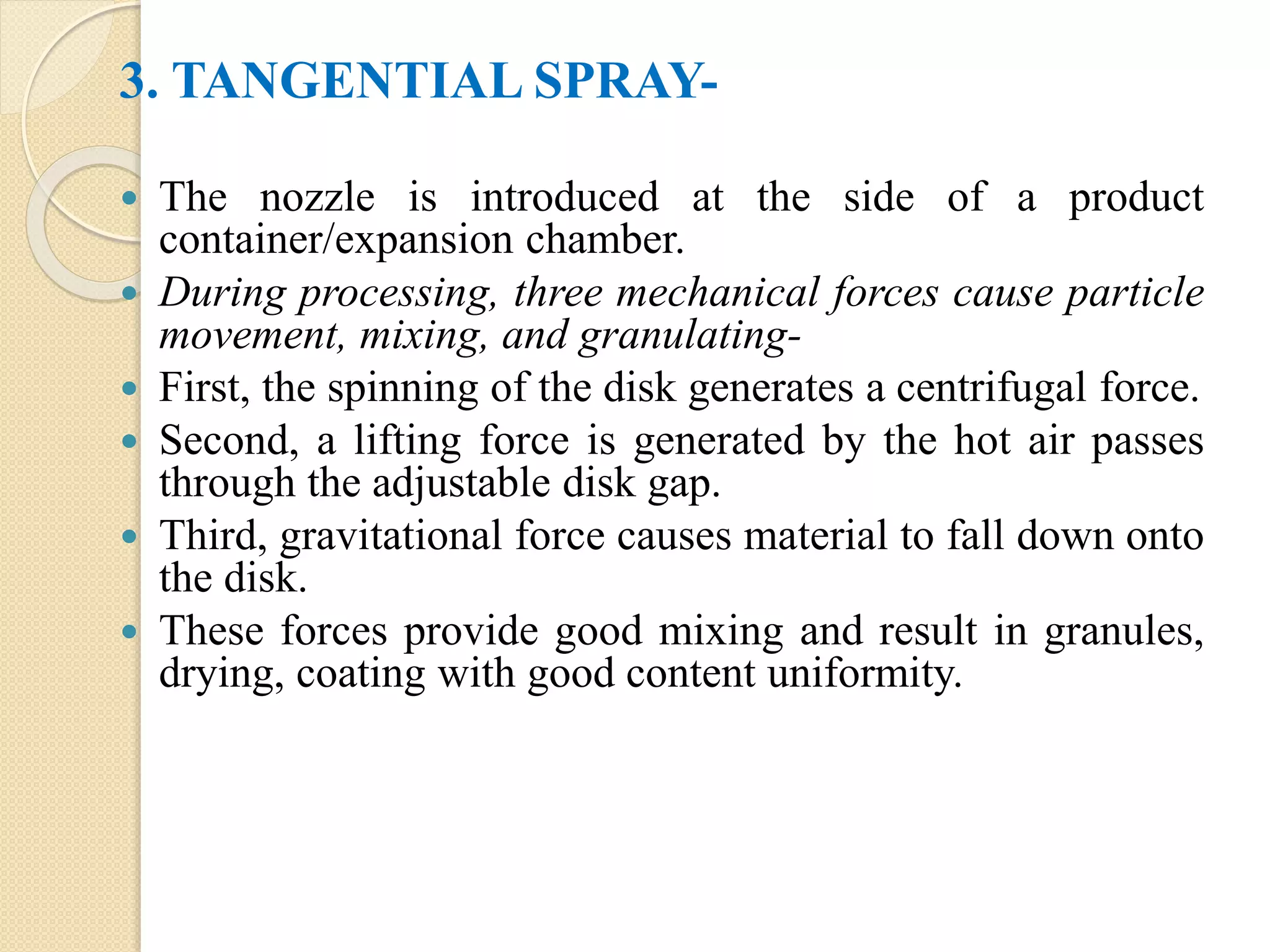 Fluid bed processor, gpcg | PPTX
