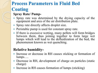 Fluid bed processor, gpcg | PPTX