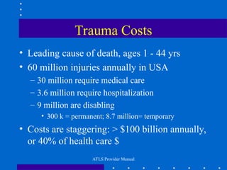 fluid and Blood Trauma .ppt in anaesthesia | PPT