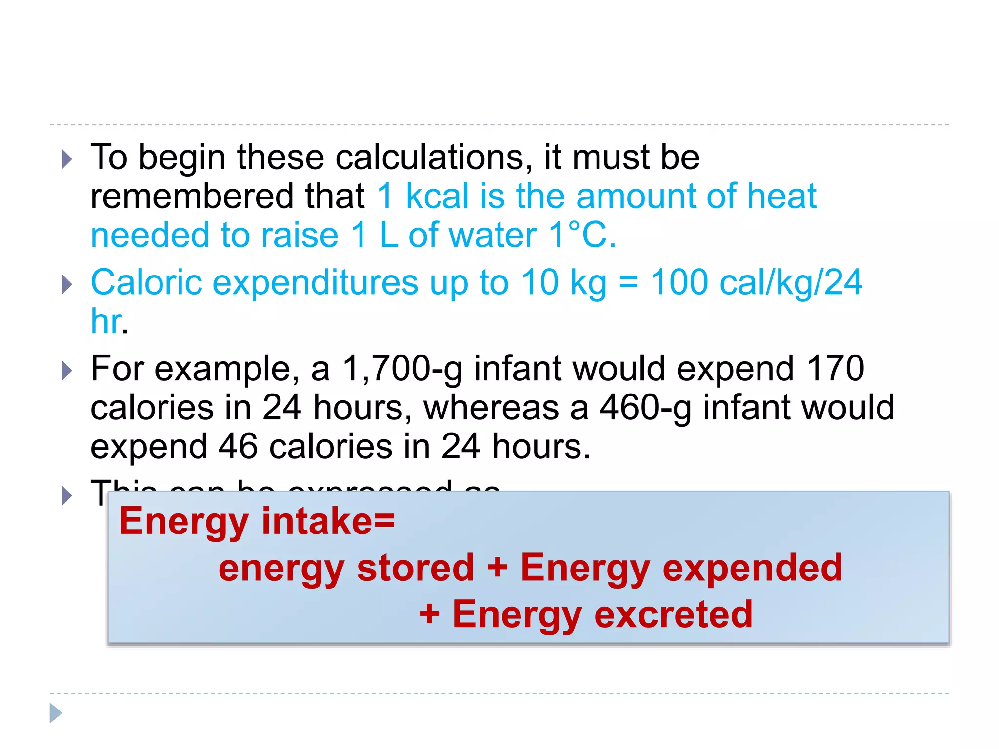 Fluid calculation in neonates | PPTX
