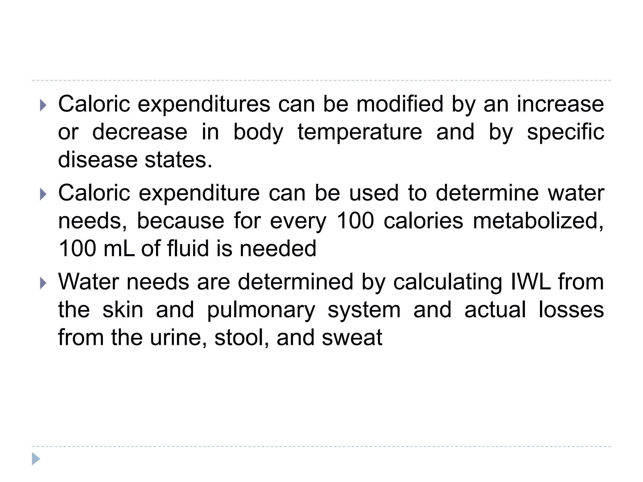 Fluid calculation in neonates | PPTX