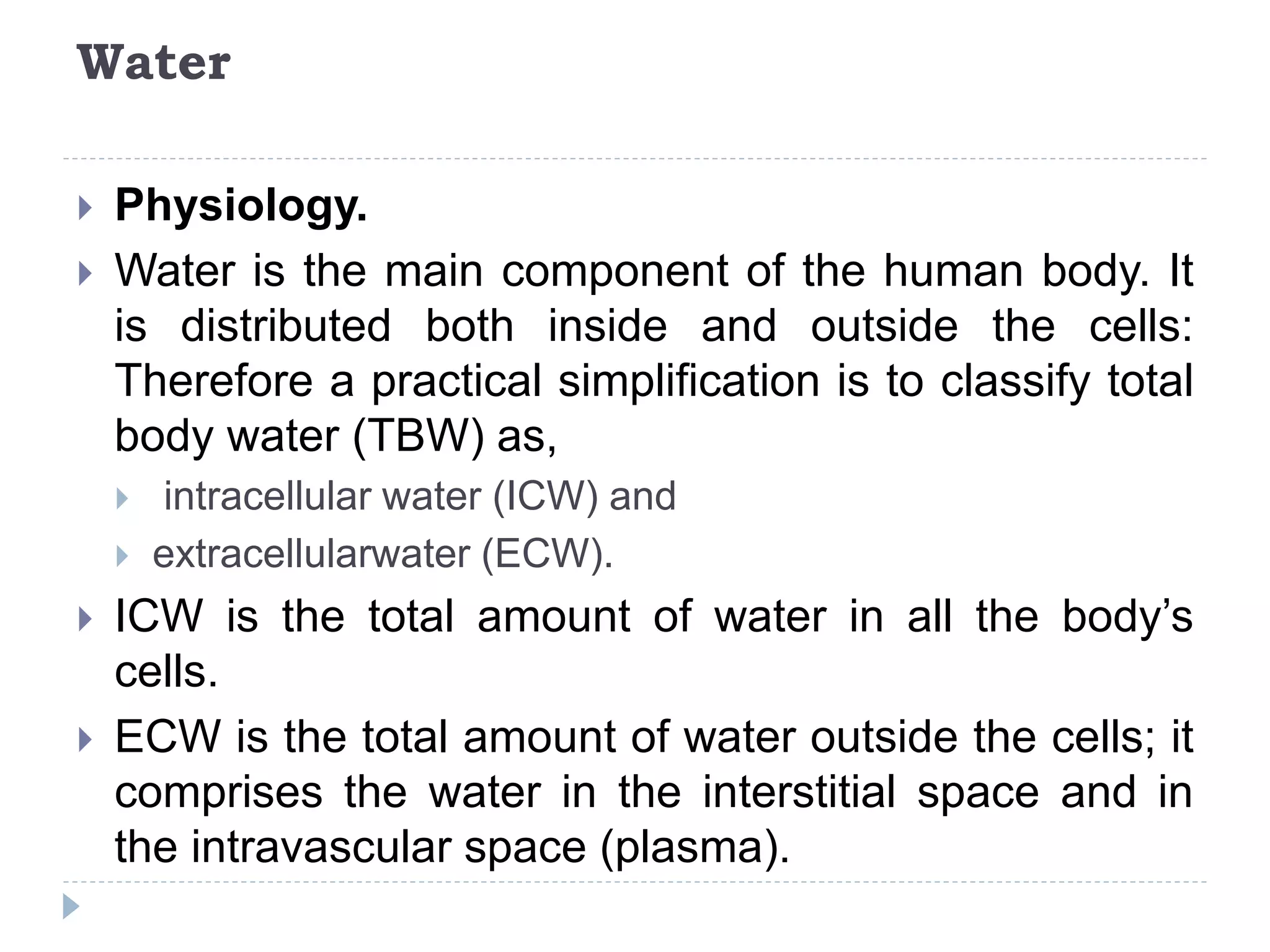 Fluid calculation in neonates | PPTX