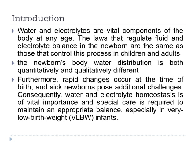 Fluid calculation in neonates | PPTX | Parenting Babies and Toddlers ...