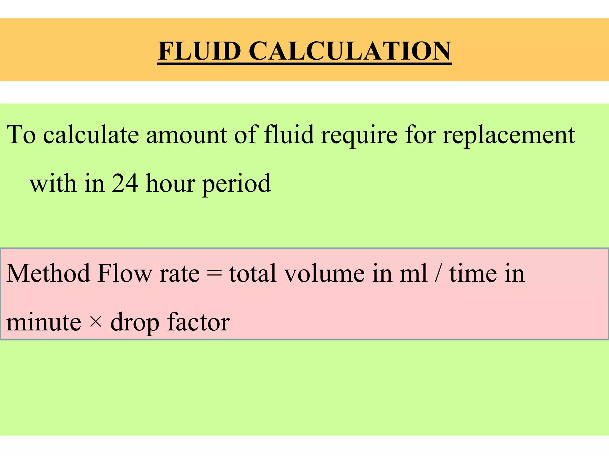 fluid calculation mamta.pptx