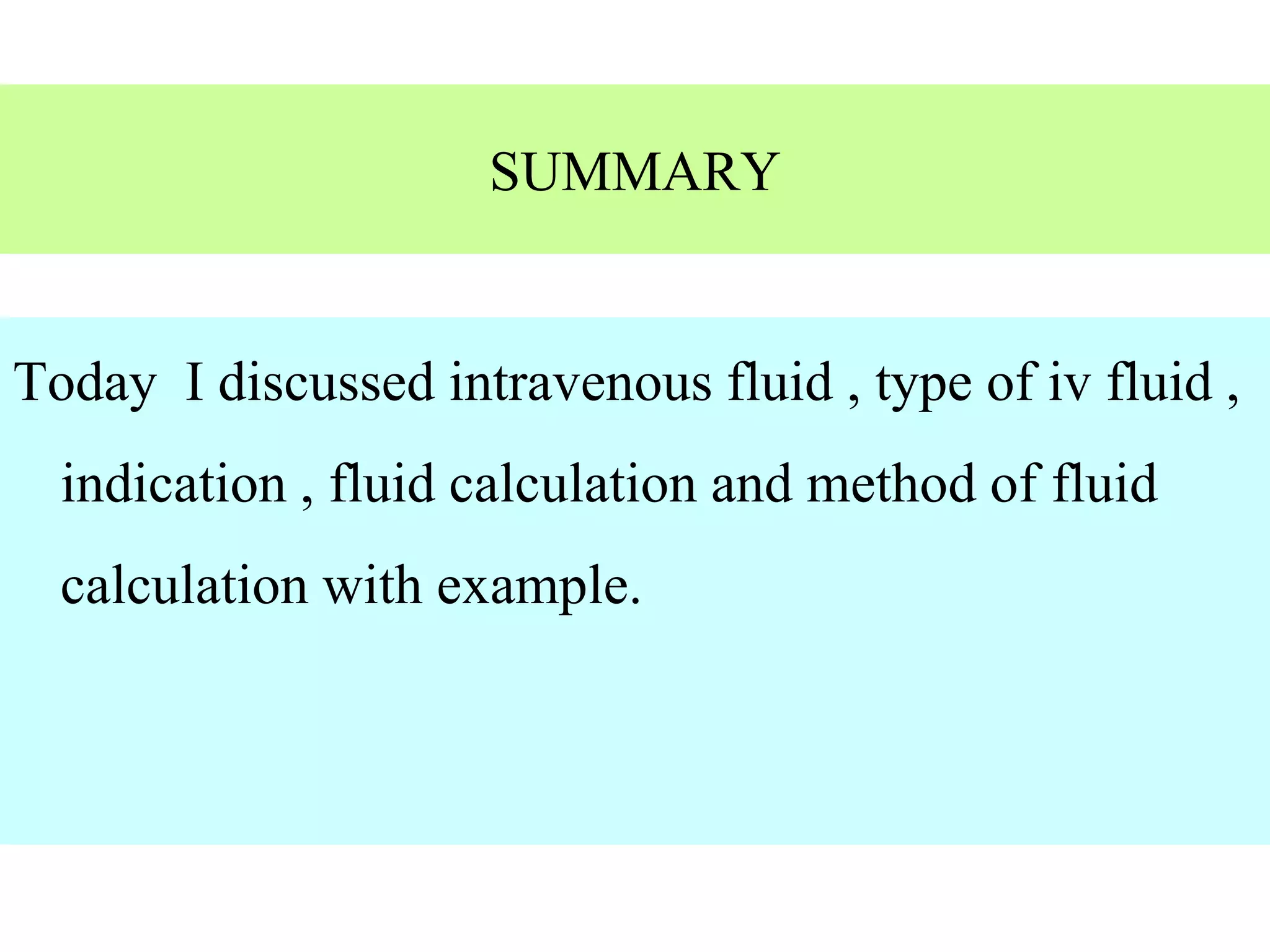 fluid calculation mamta.pptx