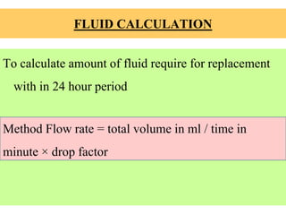 fluid calculation mamta.pptx