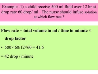 fluid calculation mamta.pptx