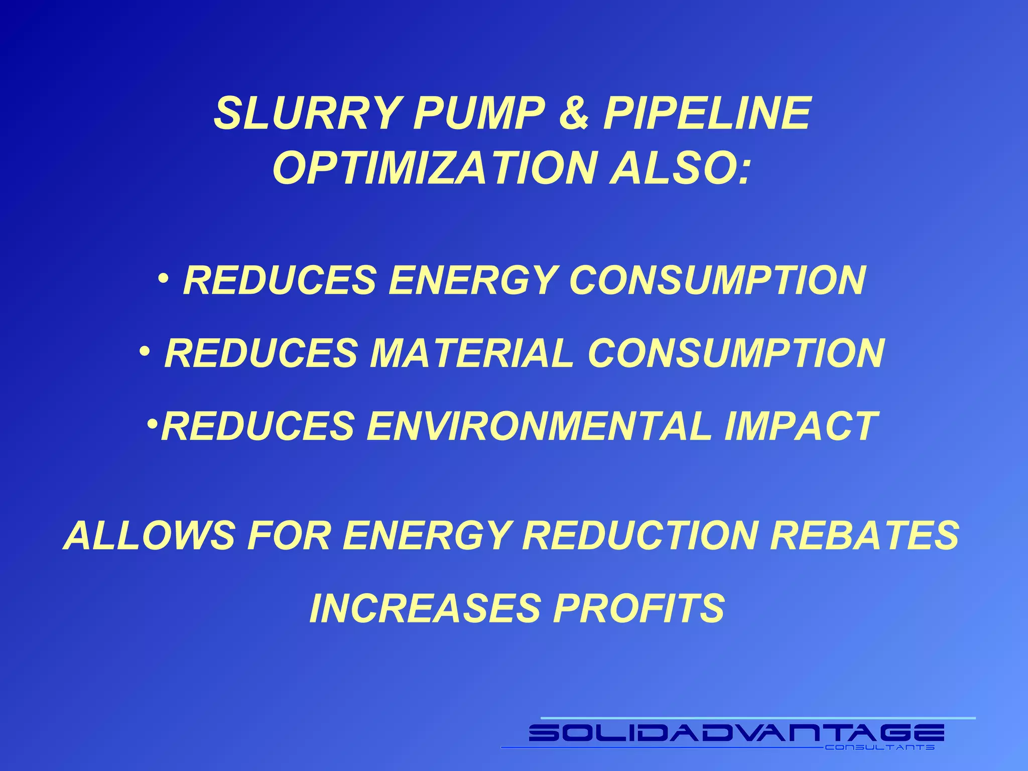 Slurry Transport Analysis Presentation | PPT