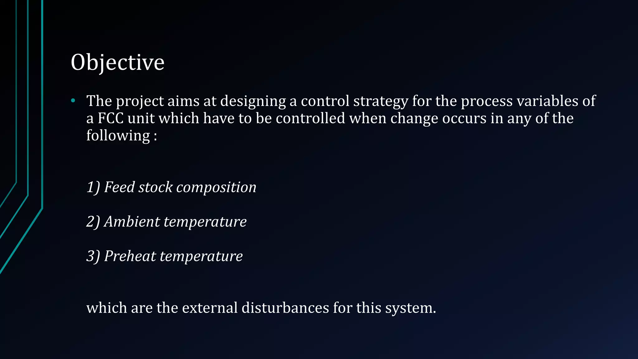 Plantwide Process Control Presentation (FCCU control) | PPTX ...