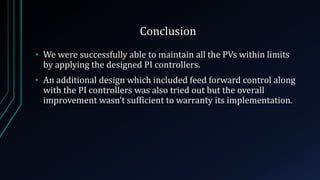 Plantwide Process Control Presentation (FCCU control) | PPT