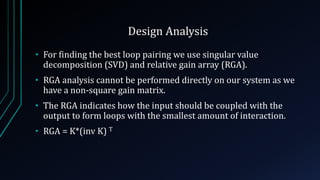 Plantwide Process Control Presentation (FCCU control) | PPTX | Chemistry | Science
