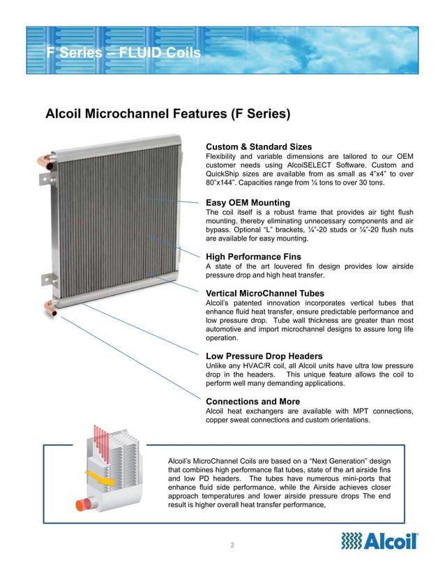 Fluid coils f_series | PDF