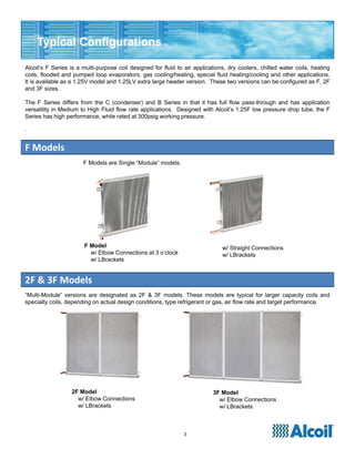 Fluid coils f_series | PDF
