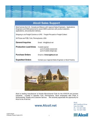 Fluid coils f_series | PDF