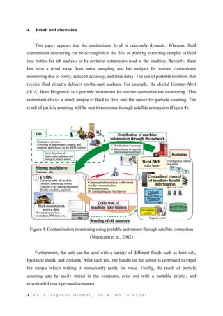 Fluid Contaminant Control as Essential Technique to Implement Proactive ...