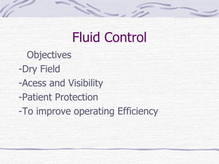 Fluid control | PPT