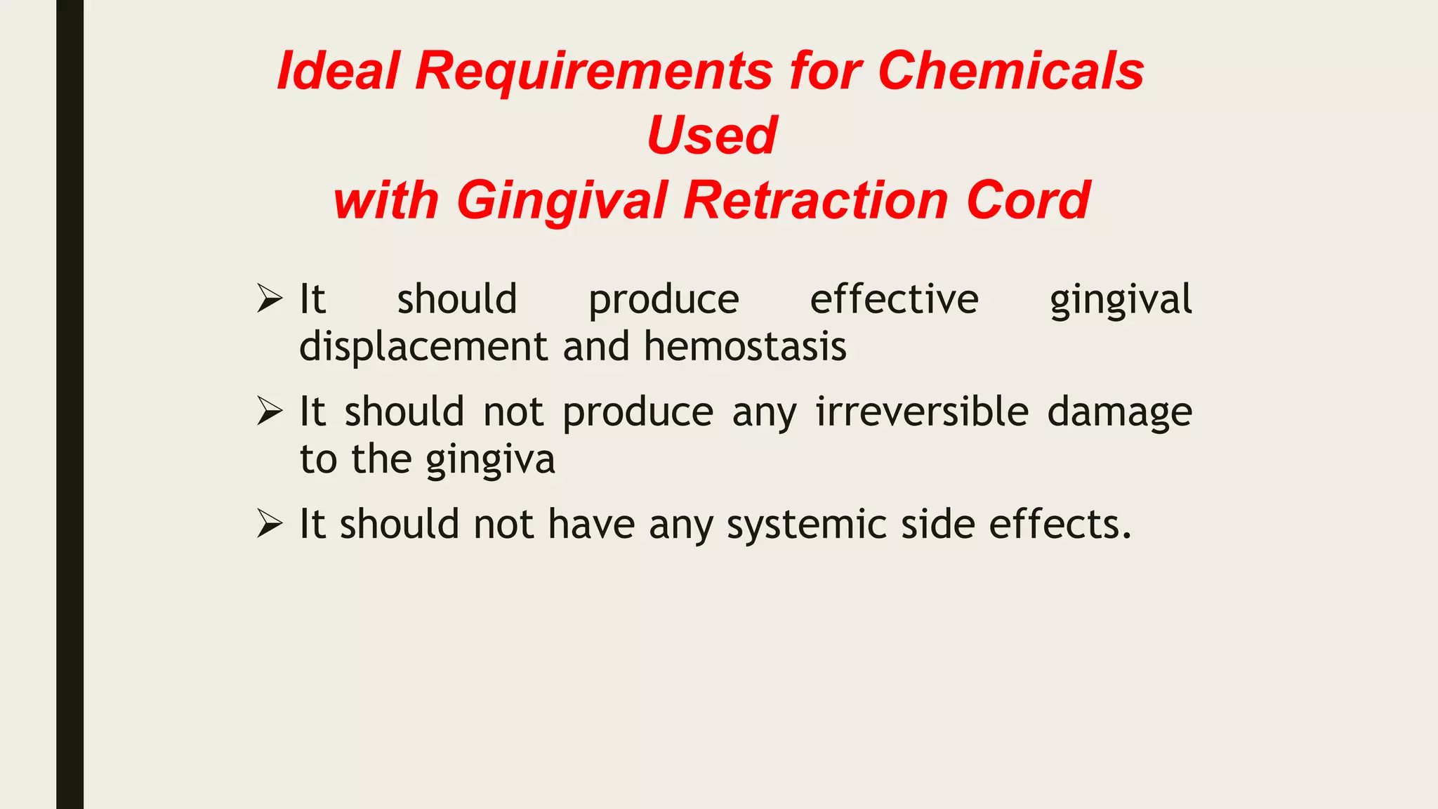 FLUID CONTROL AND SOFT TISSUE MANAGEMENT IN FPD | PPTX