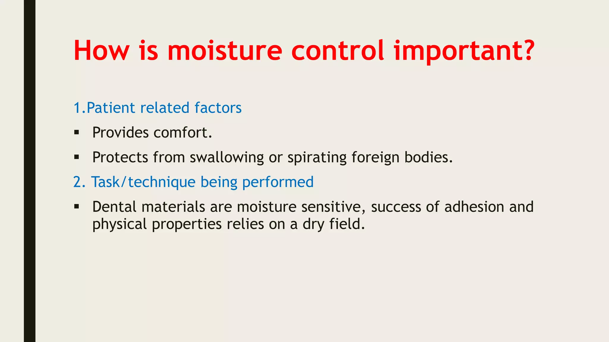FLUID CONTROL AND SOFT TISSUE MANAGEMENT IN FPD | PPTX