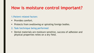 FLUID CONTROL AND SOFT TISSUE MANAGEMENT IN FPD | PPTX