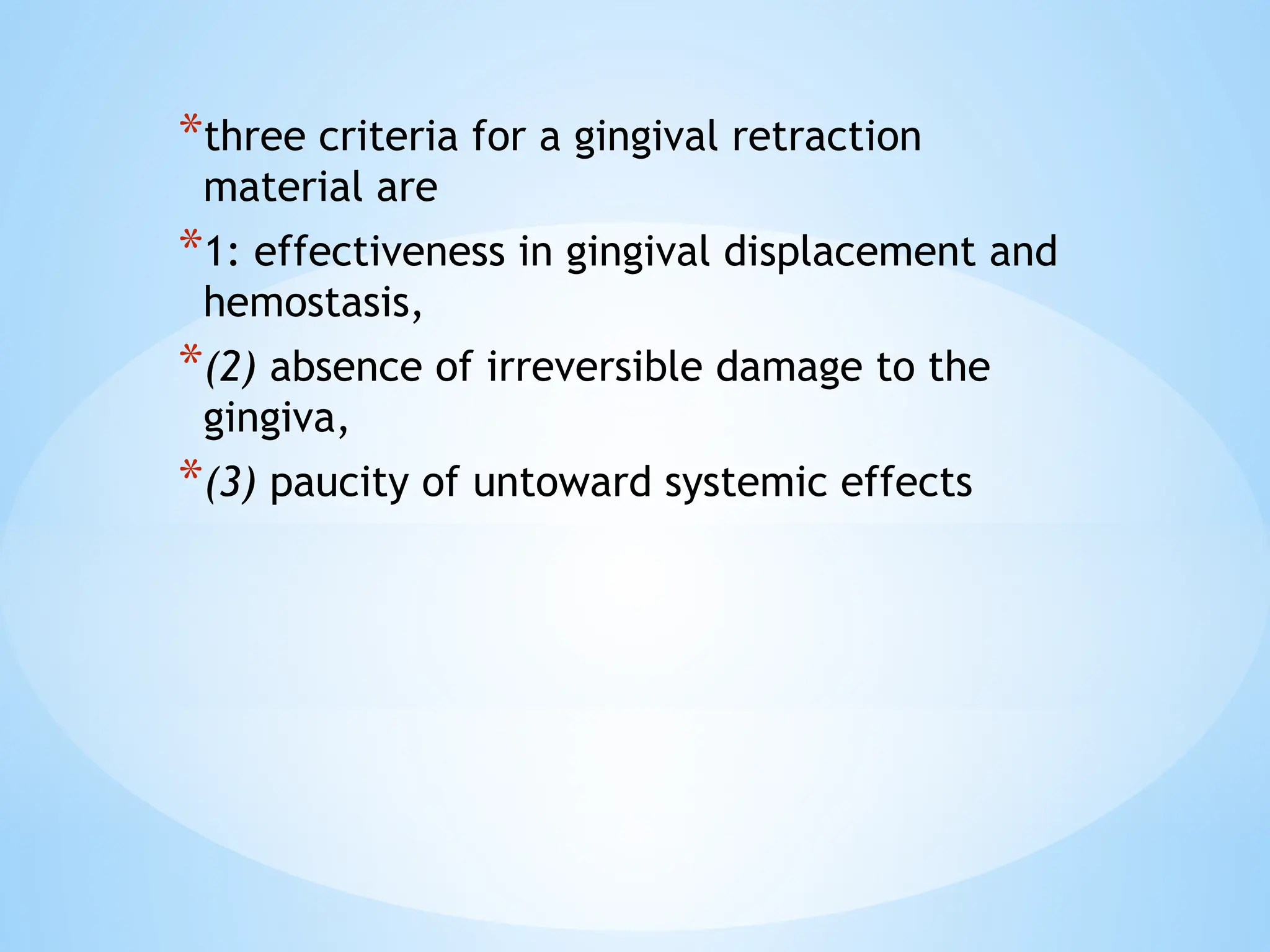 fluid control and gingival retraction in prosthodontics | PPTX