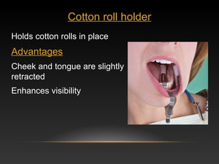 Fluid control and Soft tissue management | PPT